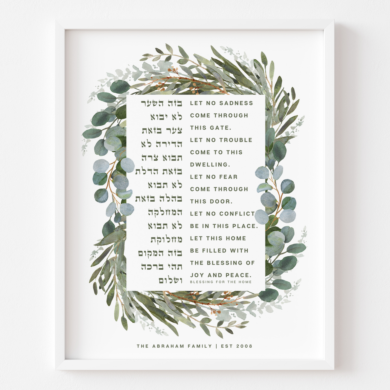 The Aaronic Blessing - The Priestly Blessing Full Resource – The Verse